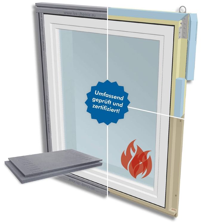 In front of wall installation - the sealing solution